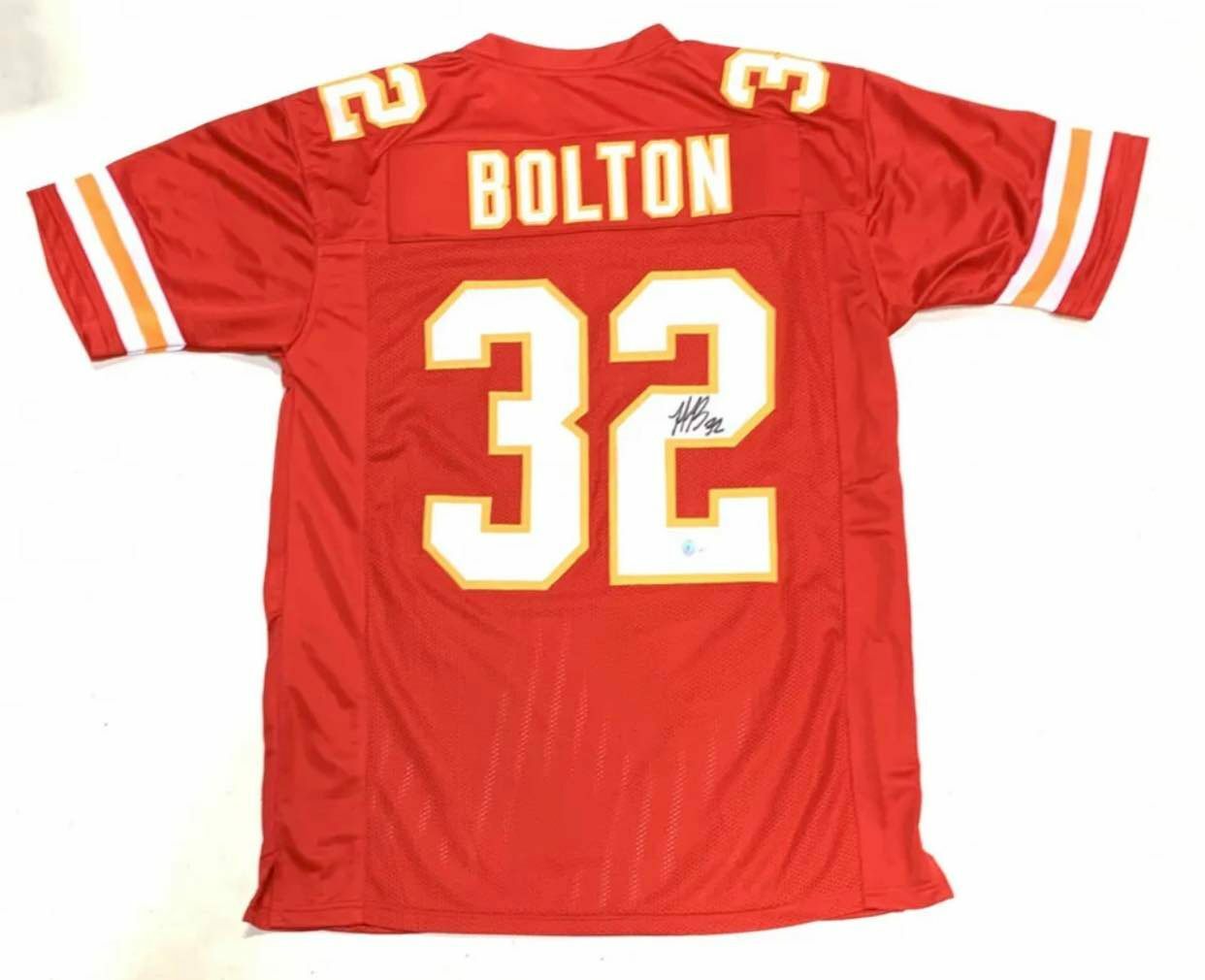 Nick Bolton Kansas City Chiefs Autographed Signed # 32 Jersey (New ...