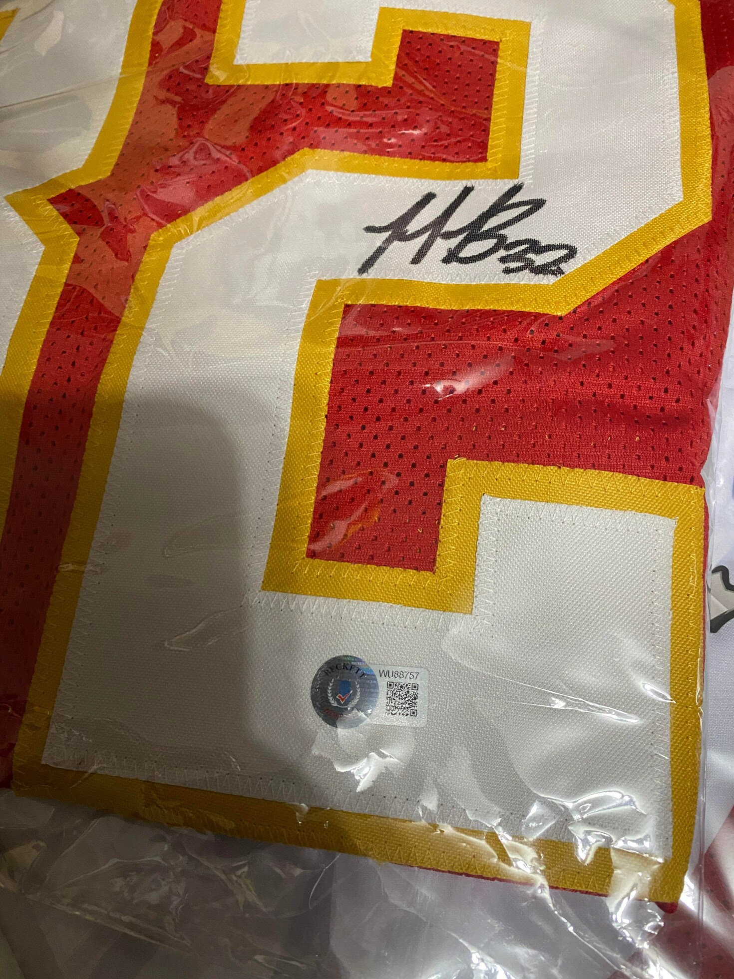 Nick Bolton Kansas City Chiefs Autographed Signed # 32 Jersey (New ...